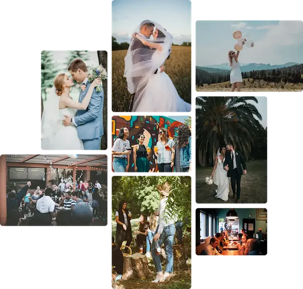 LensGo - Event photo and video sharing with QR code